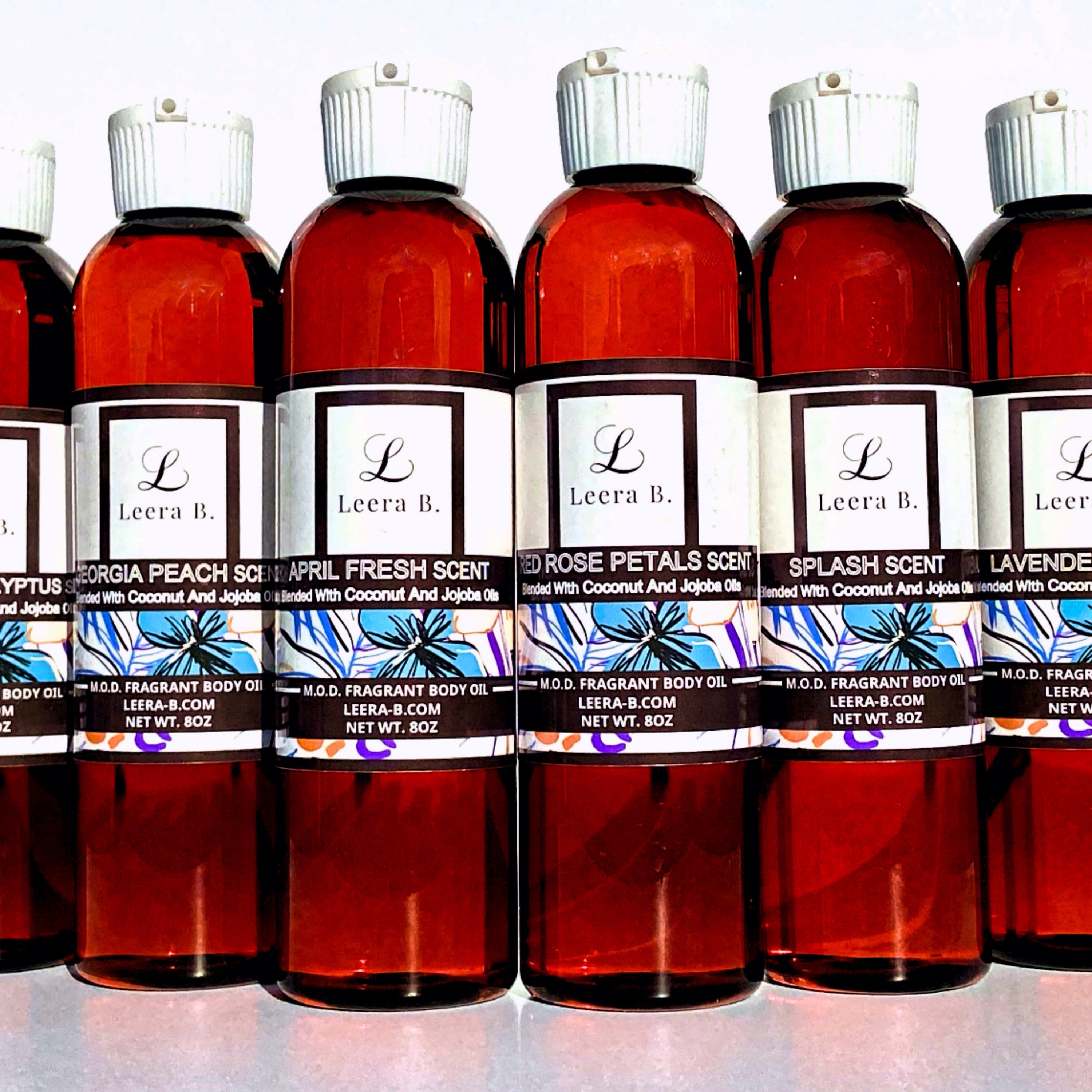 Fragranced Skin Care Products and Beautiful Accessories– Leera B.